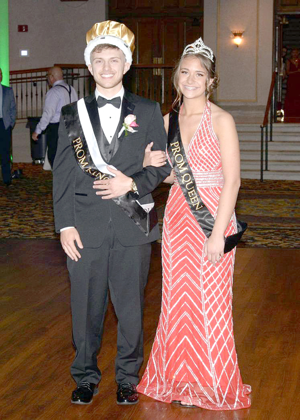 Prom King And Queen Silhouette